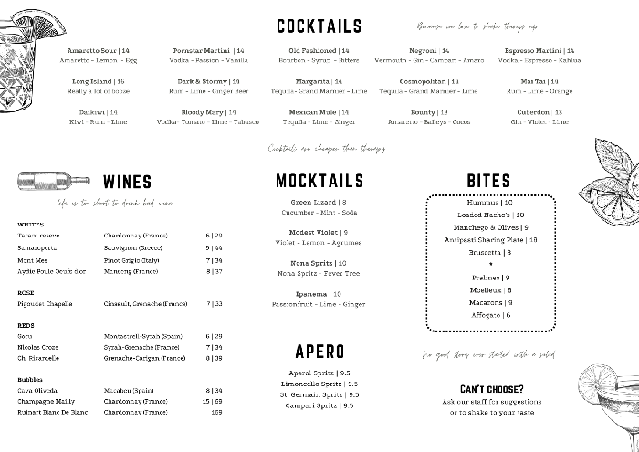 Menu :: Quotes